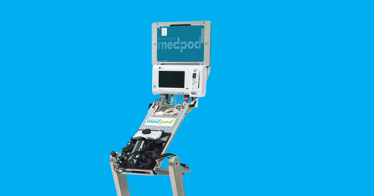 Medpod MobileDoc - Henry Schein Solutions Hub